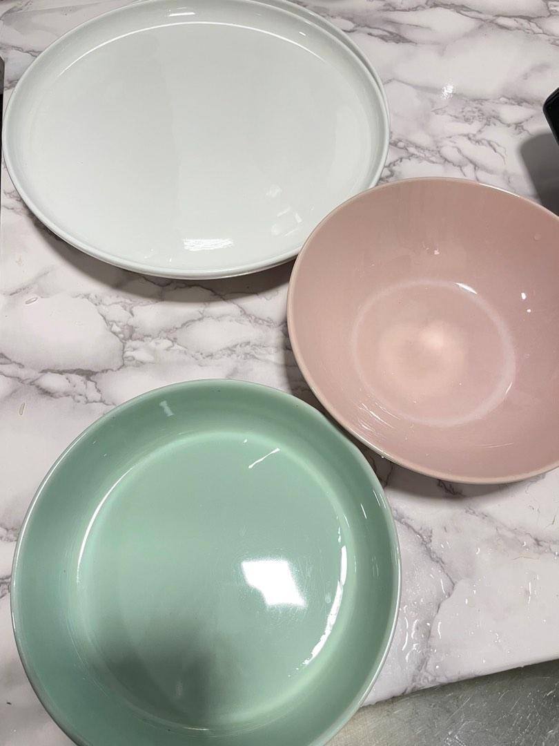Hooga bowls and fortytwo dinner plates, Furniture & Home Living ...