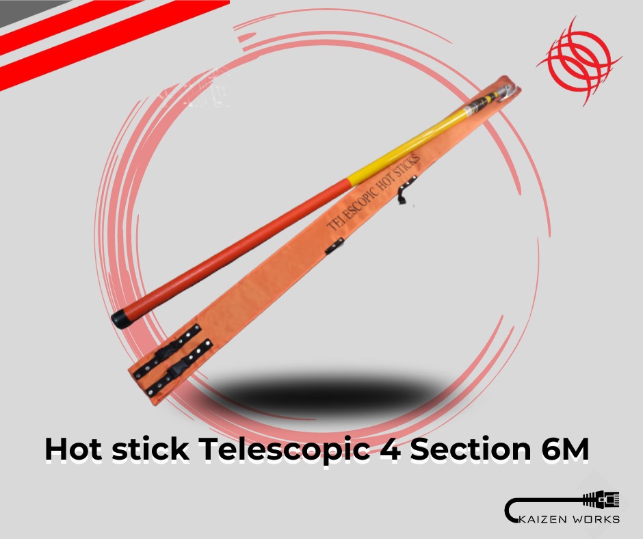 Hot Stick Telescopic 4 Section 6m, Computers & Tech, Office & Business ...