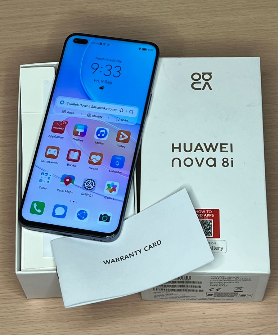 Huawei Nova 8i 2021 8GB/128GB with Box Original, Mobile Phones ...