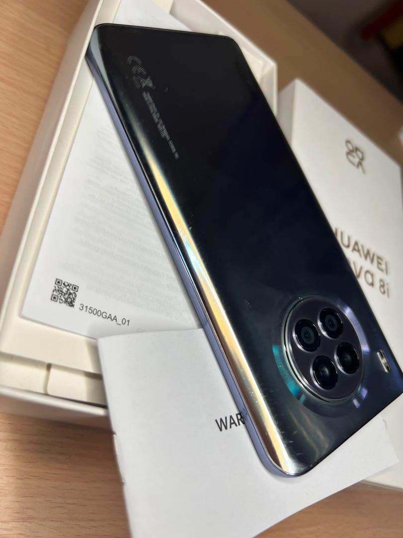 Huawei Nova 8i 2021 8GB/128GB with Box Original, Mobile Phones ...