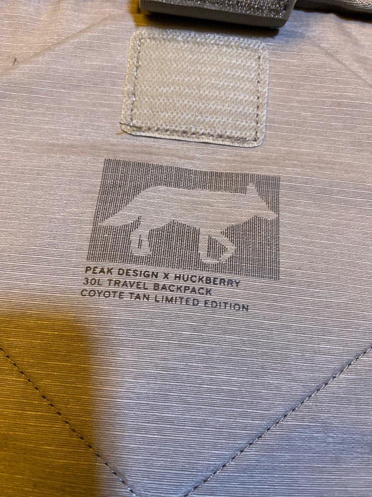 Huckberry x Peak Design Travel Pack 30L, Men's Fashion, Bags, Backpacks ...