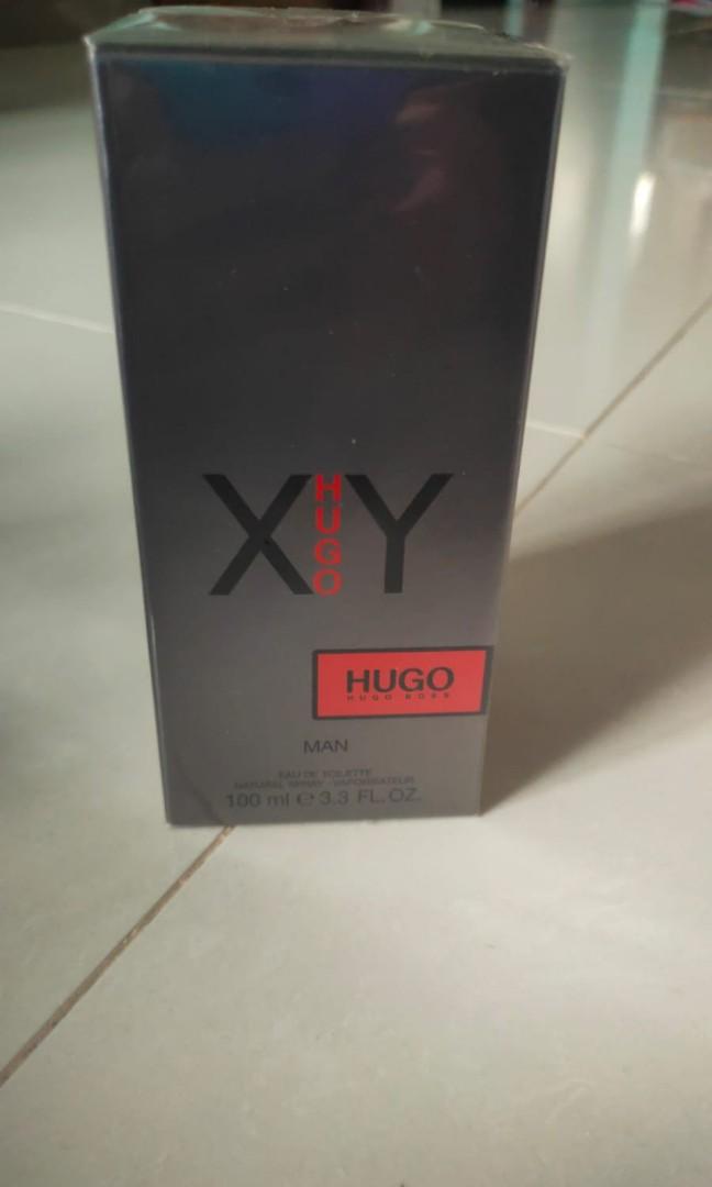 Hugo XY Men 100ml, Beauty & Personal Care, Fragrance & Deodorants on ...