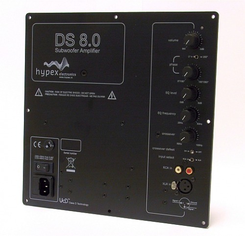 Hypex DS8.0 Subwoofer Plate Amplifiers 800watt (2 available), Audio ...