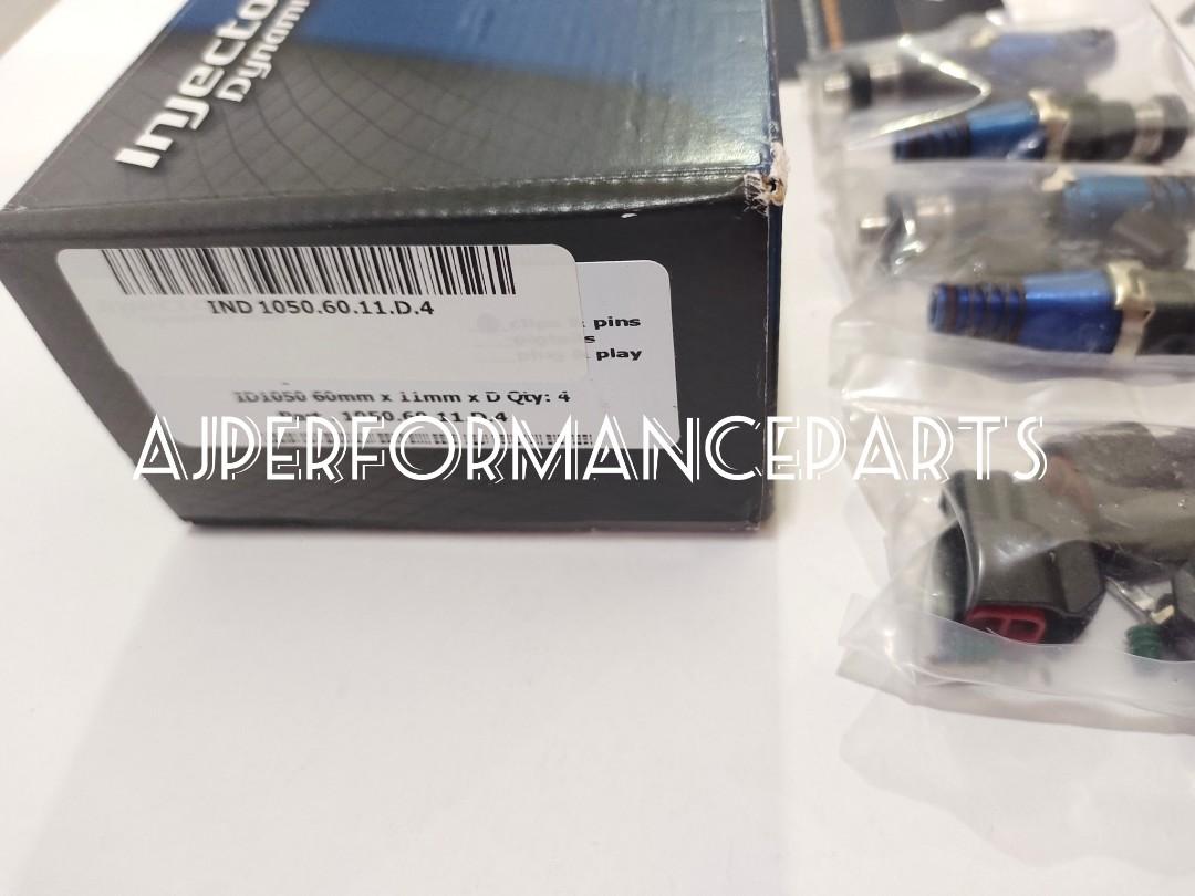 ID INJECTOR DYNAMIC 1050CC INJECTOR HIGH IMPEDANCE, Auto Accessories on ...