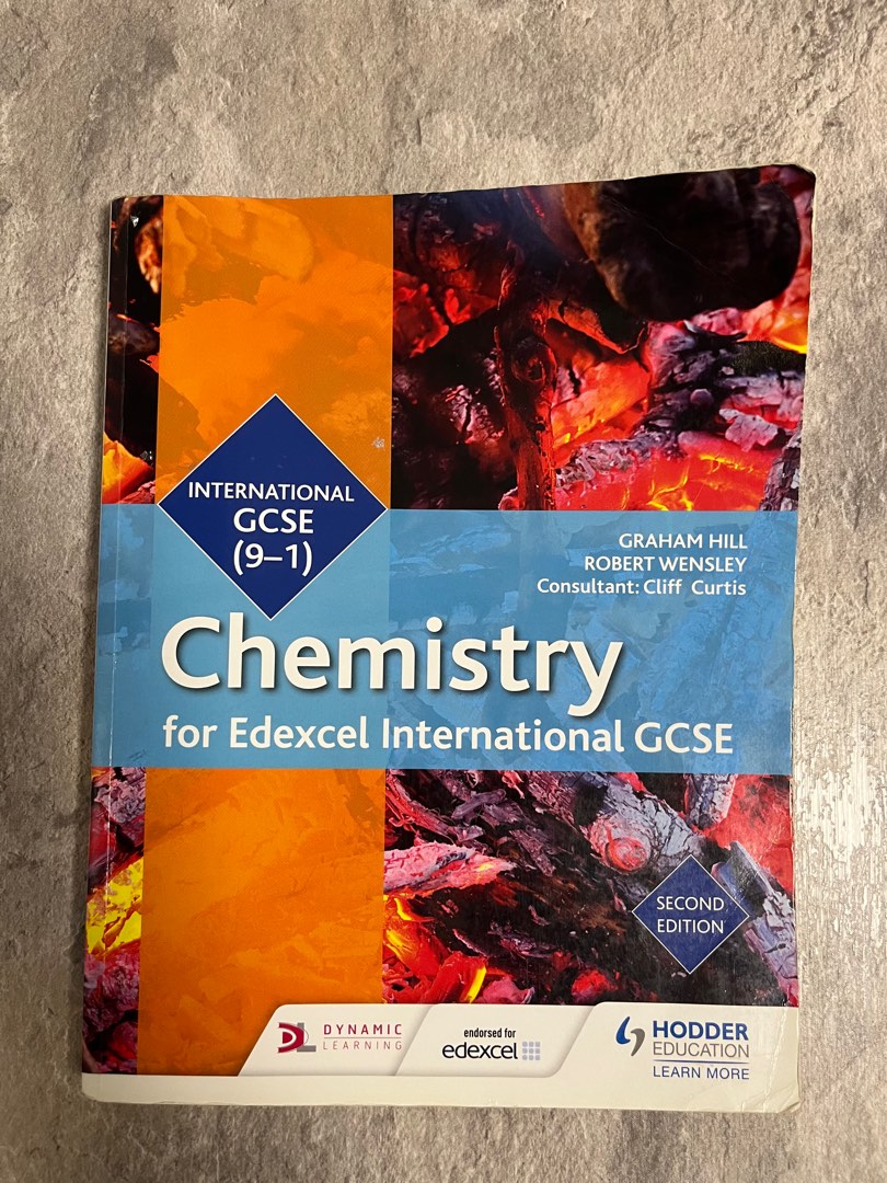 IGCSE Chemistry Textbook, 興趣及遊戲, 書本 & 文具, 教科書 - Carousell