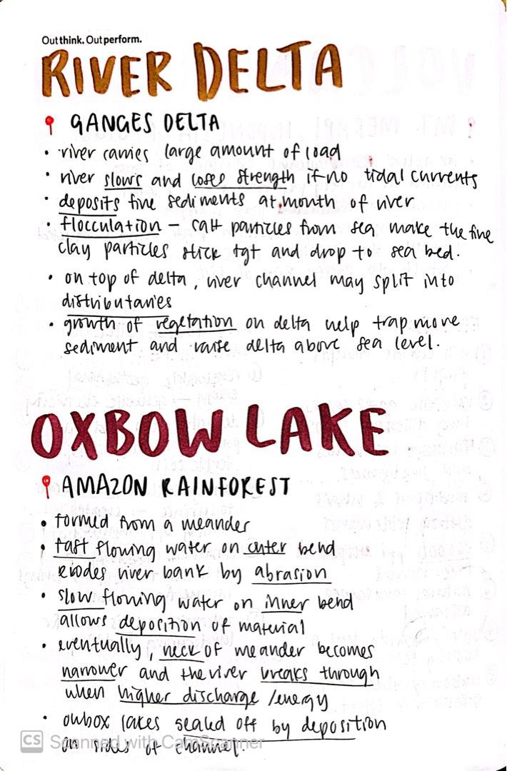 igcse geography (0460) case study notes 2022 syllabus - from a straight ...