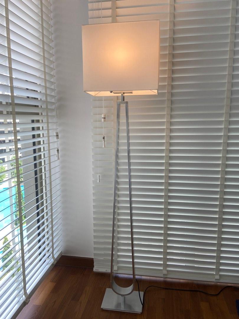 Ikea Klabb Floor Lamp, Furniture & Home Living, Lighting & Fans ...