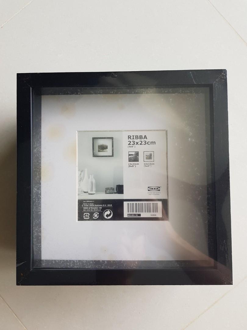 IKEA Ribba Frame, Furniture & Home Living, Home Decor, Frames ...
