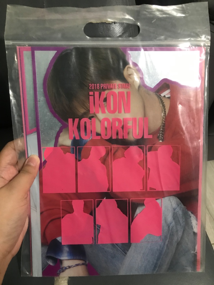 iKON OFFICIAL POSTER SET, Hobbies & Toys, Memorabilia & Collectibles, K ...