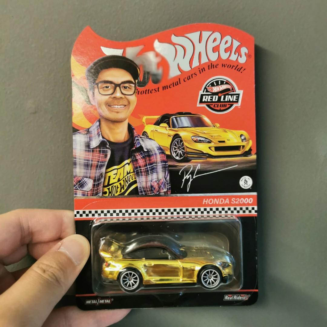 (IN STOCK) RLC Exclusive Honda S2000 Ryu Asada, Hot Wheels, Hobbies ...