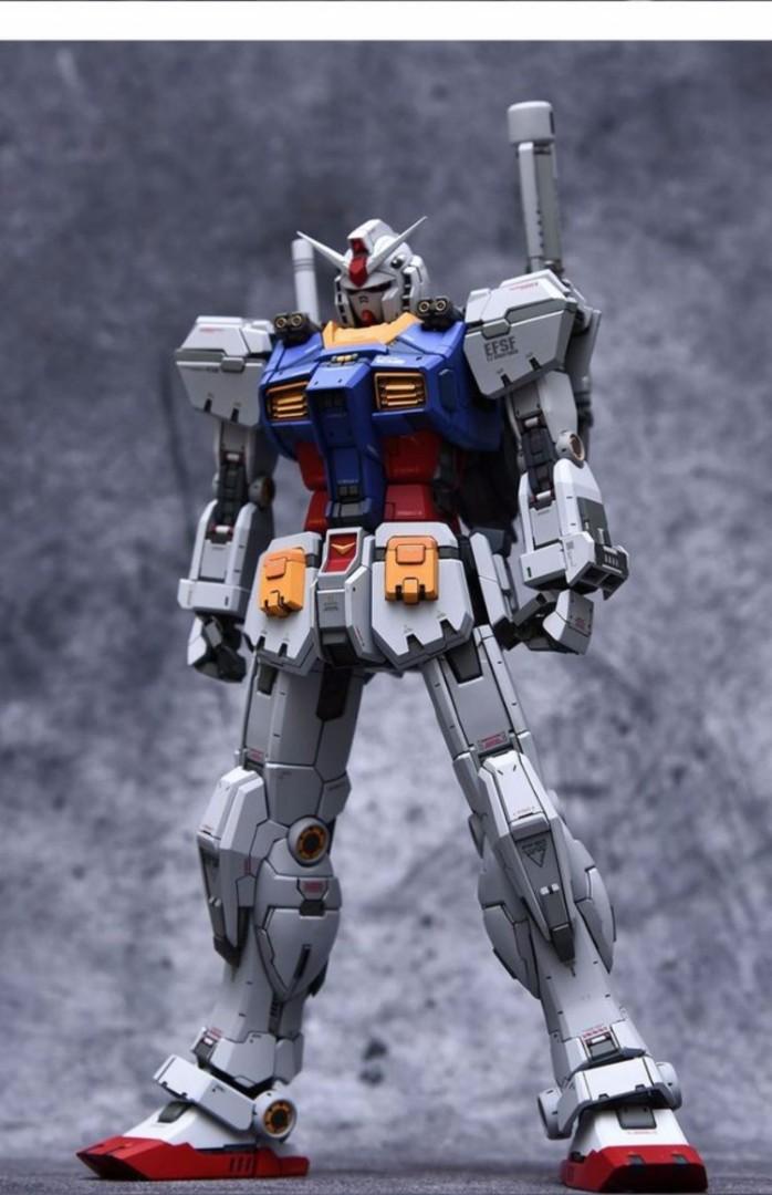 Infinite dimension resin kit for mg RX-79 GTO Gundam resin (GK) kit ...
