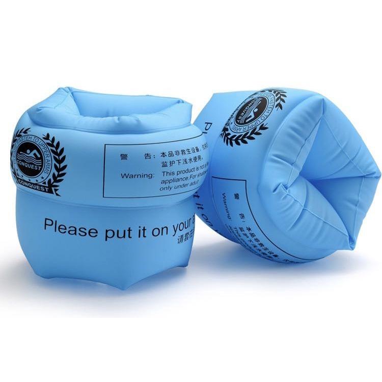 Inflatable Swimming Ring Swim Float Foam Vest Safety Arm Circle, Sports ...