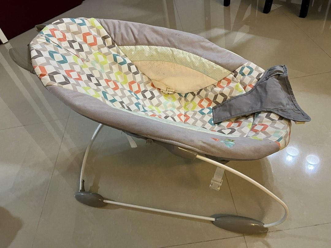 Ingenuity automatic bouncer, Babies & Kids, Baby Nursery & Kids ...