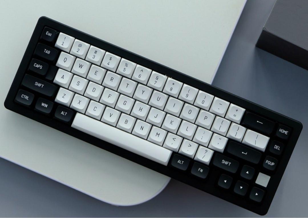 [Keycaps] Dark Jades Clones for GMK AKKO Keychron, Computers & Tech ...