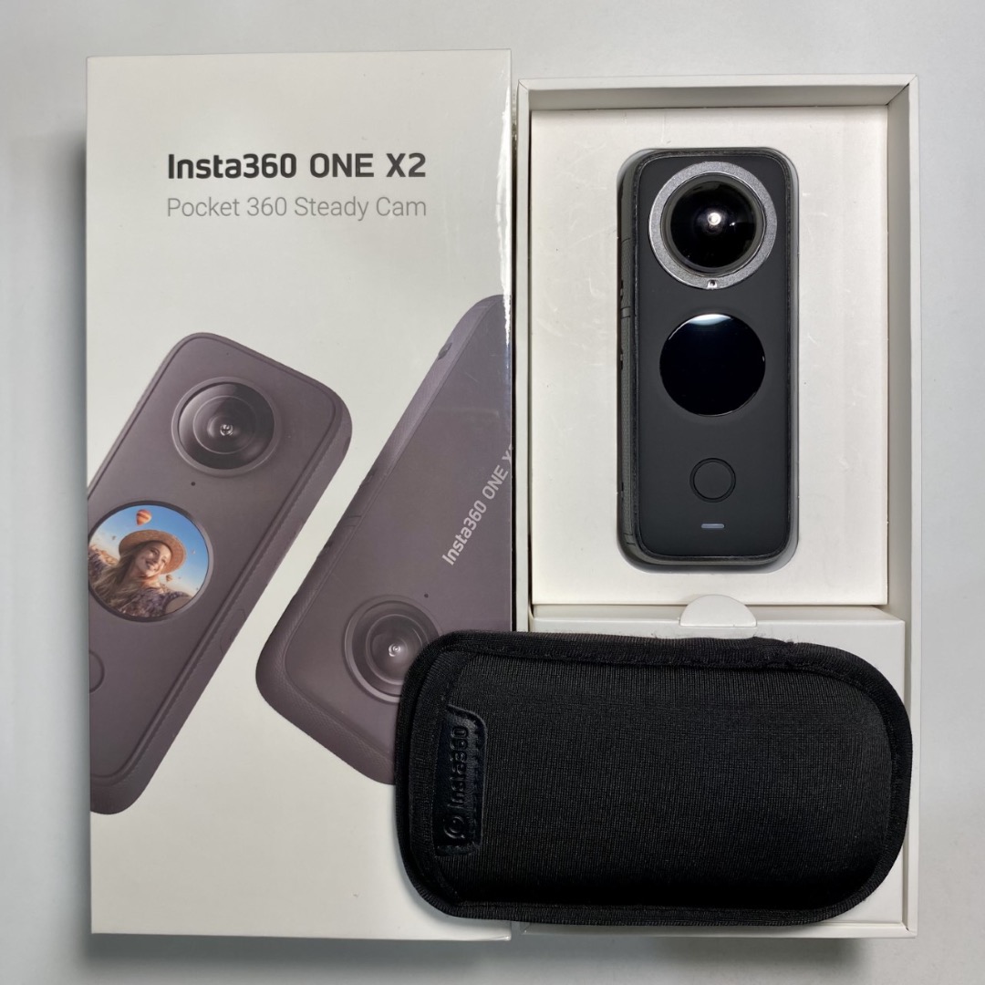 Insta360 One X2, Photography, Video Cameras on Carousell