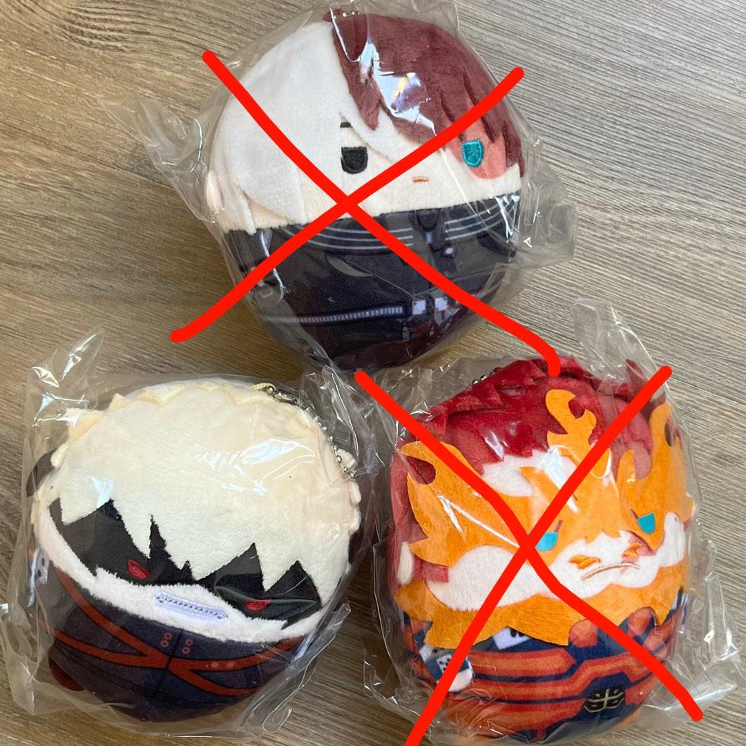 [INSTOCK] MHA BNHA WHM my hero academia fuwa fuwakororin plush bakugo ...