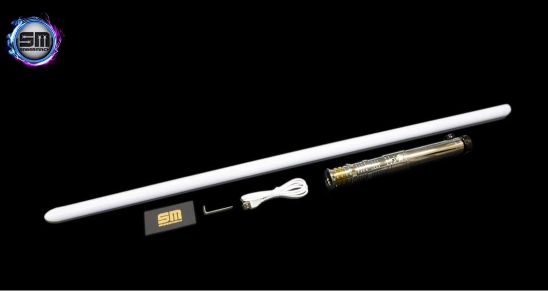 [IN-STOCK] SaberMach Crusader Combat Saber, Hobbies & Toys, Toys ...