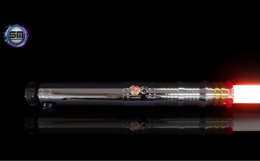 [IN-STOCK] SaberMach Crusader Combat Saber, Hobbies & Toys, Toys ...