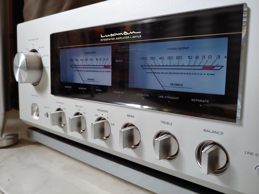 Integrated Amplifier Luxman L-507 UX (pristine condition) (100v ...