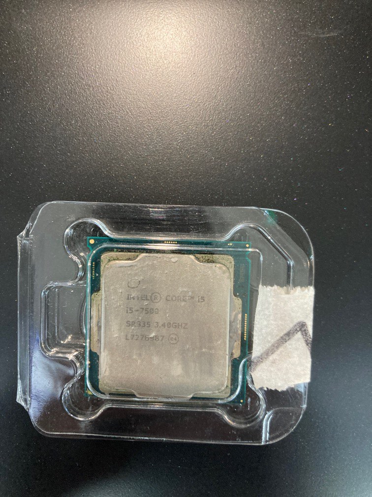 Intel i5-7500. Seven gen, Computers & Tech, Parts & Accessories ...