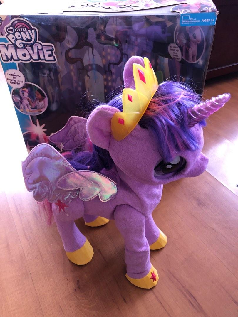 Interactive My Little Pony Twilight Sparkle, Hobbies & Toys, Toys & Games on Carousell