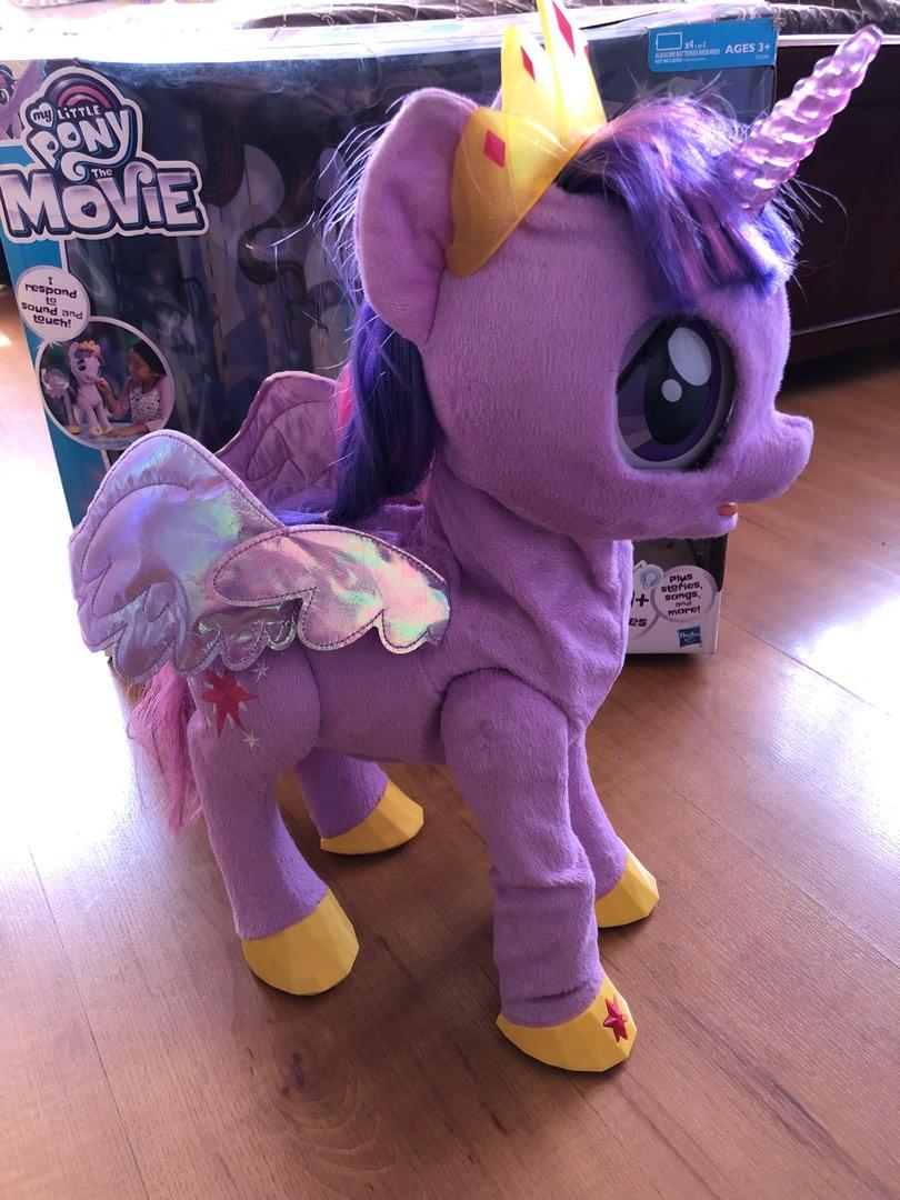 Interactive My Little Pony Twilight Sparkle, Hobbies & Toys, Toys & Games on Carousell