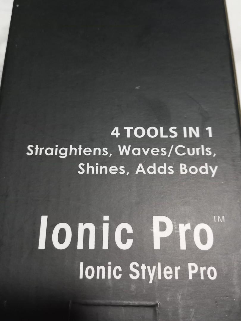 Ionic Pro / Ionic Styler Pro / Hair Straightens / Hot Brush & Flat Iron, Beauty & Personal Care ...