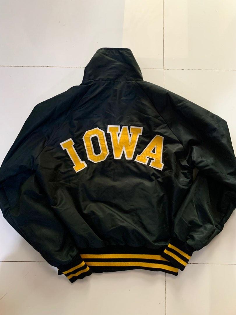 IOWA AUTHENTIC VINTAGE VARSITY JACKET, Men's Fashion, Coats, Jackets ...