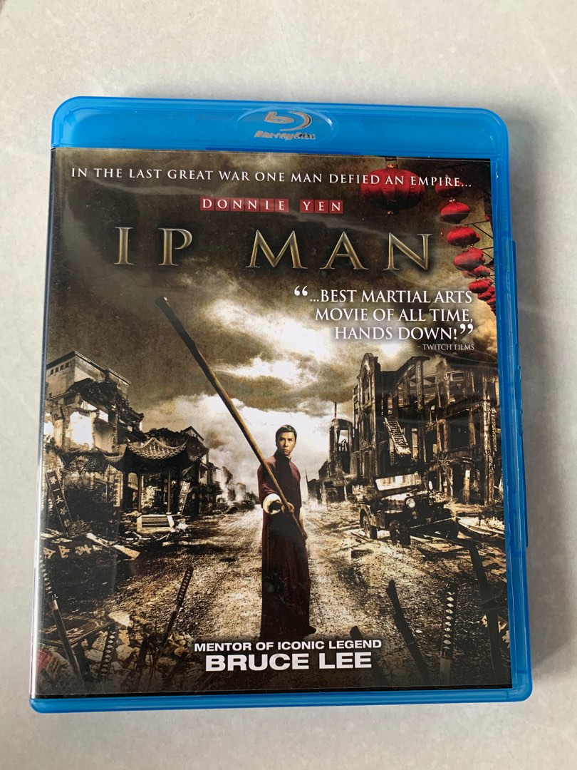 IP Man 1 and 2 bluray, Hobbies & Toys, Music & Media, CDs & DVDs on ...