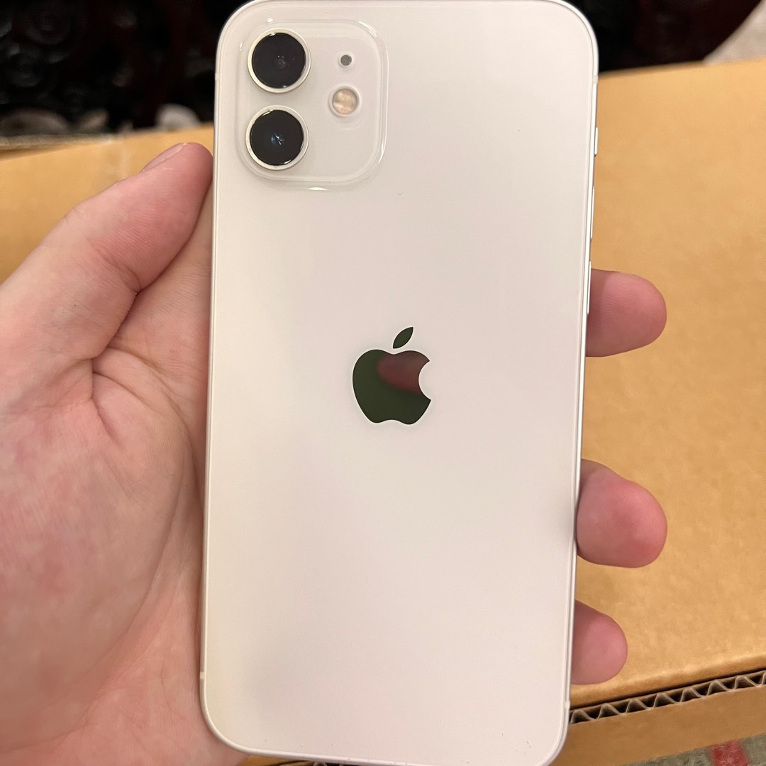 iPhone 12 White 128GB, Mobile Phones & Gadgets, Mobile Phones, iPhone ...