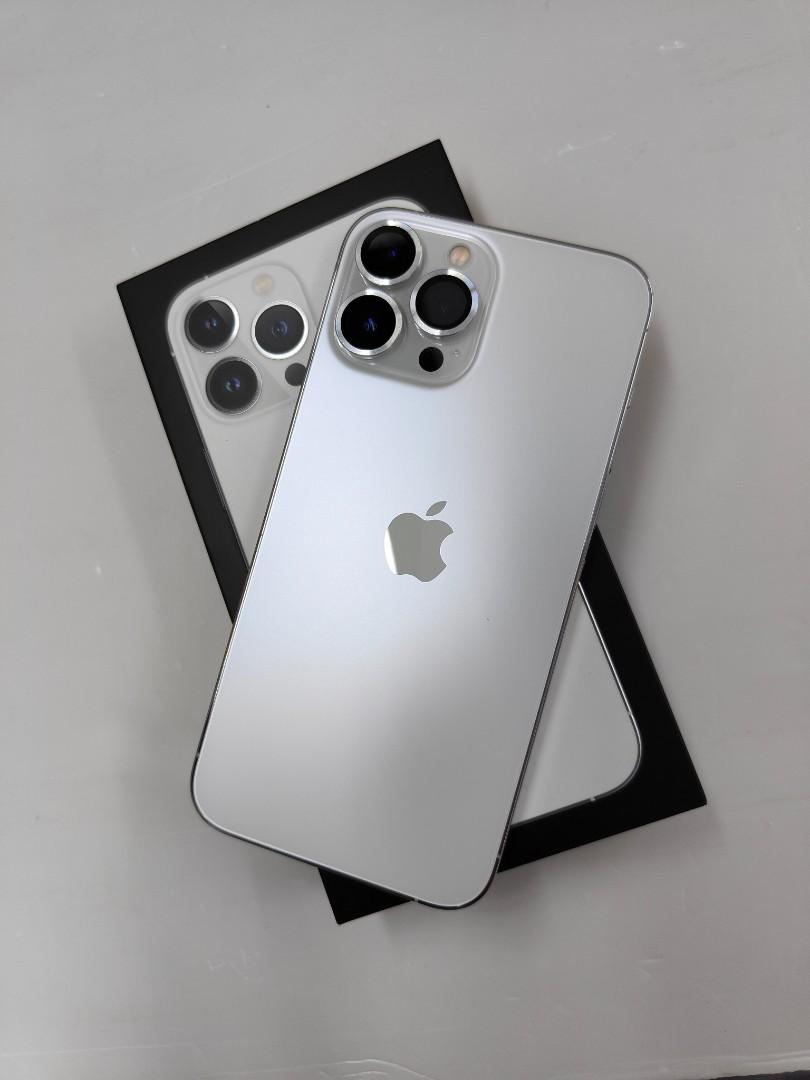 IPHONE 13 PRO MAX SLIVER 256GB (USED PHONE), Mobile Phones & Gadgets ...