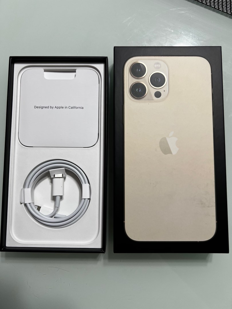 iphone 13 promax 256gb gold color, Mobile Phones & Gadgets, Mobile ...