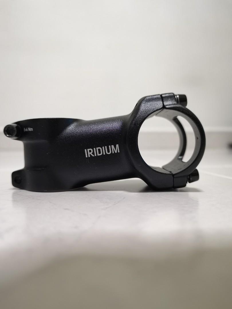 Iridium mtb stem 31.8mm, Sports Equipment, Bicycles & Parts, Parts ...