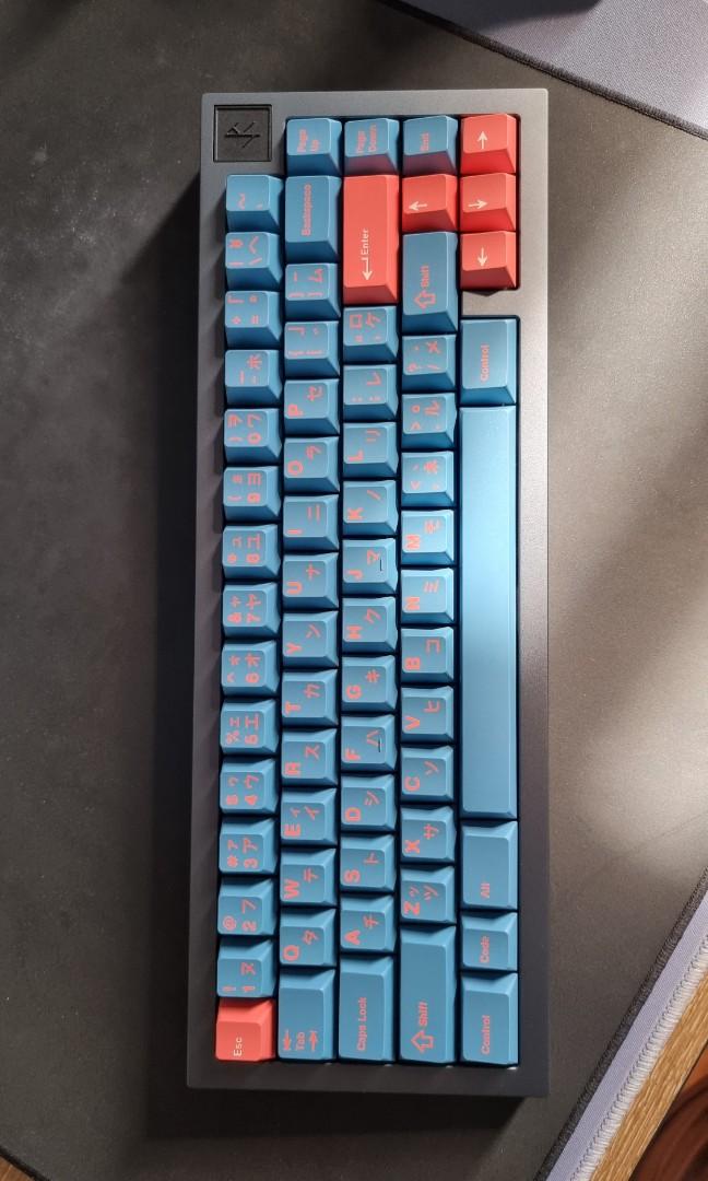 Iron165 R2 Graphite (7U layout), Computers & Tech, Parts & Accessories, Computer Keyboard on ...