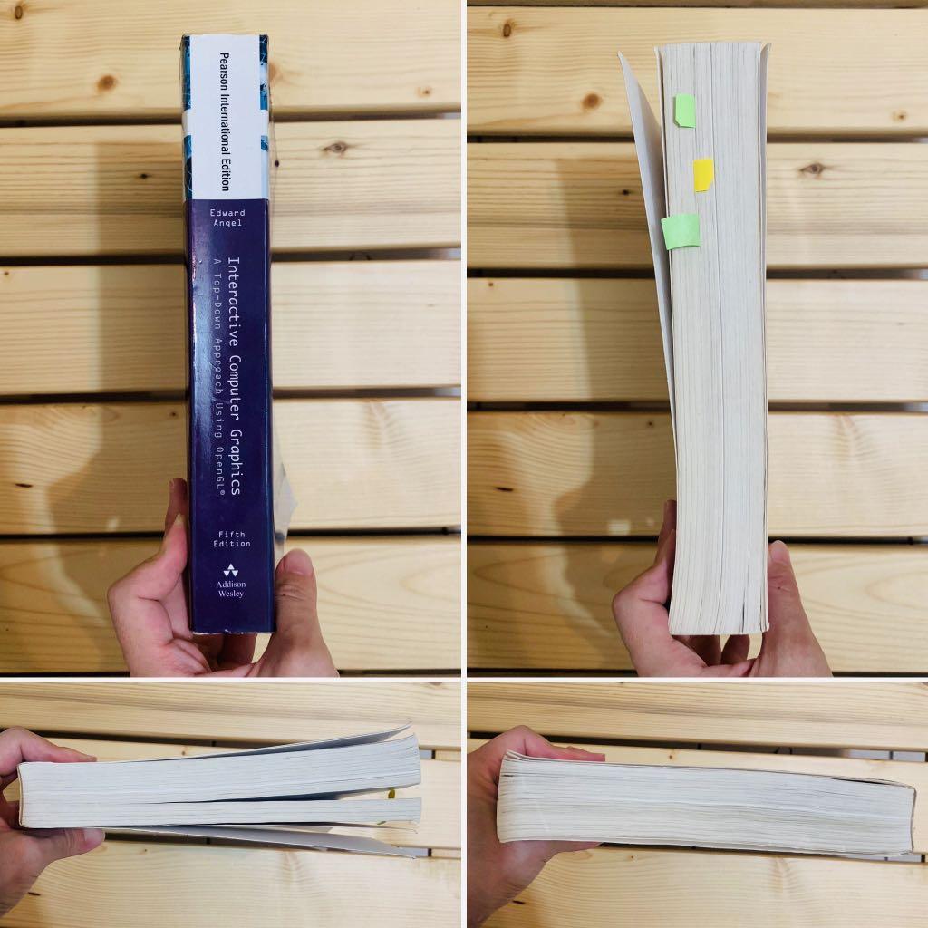 Interactive Computer Graphics: A Top-Down Approach with WebGL 5/e #電腦圖學 #原文書 #22開學季, 書籍、休閒與玩具 ...