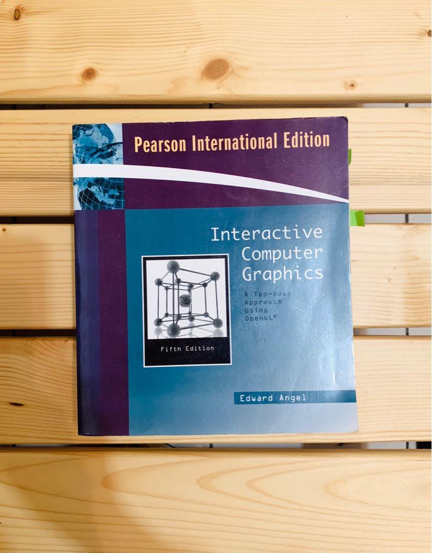 Interactive Computer Graphics: A Top-Down Approach with WebGL 5/e #電腦圖學 #原文書 #22開學季, 書籍、休閒與玩具 ...