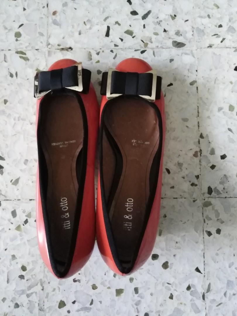 Itti&otto heel, Women's Fashion, Footwear, Heels on Carousell