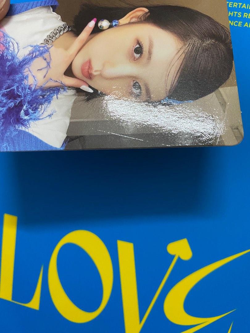Ive love dive專輯 Gaeul小卡 粉色version, 興趣及遊戲, 收藏品及紀念品, 韓流 - Carousell