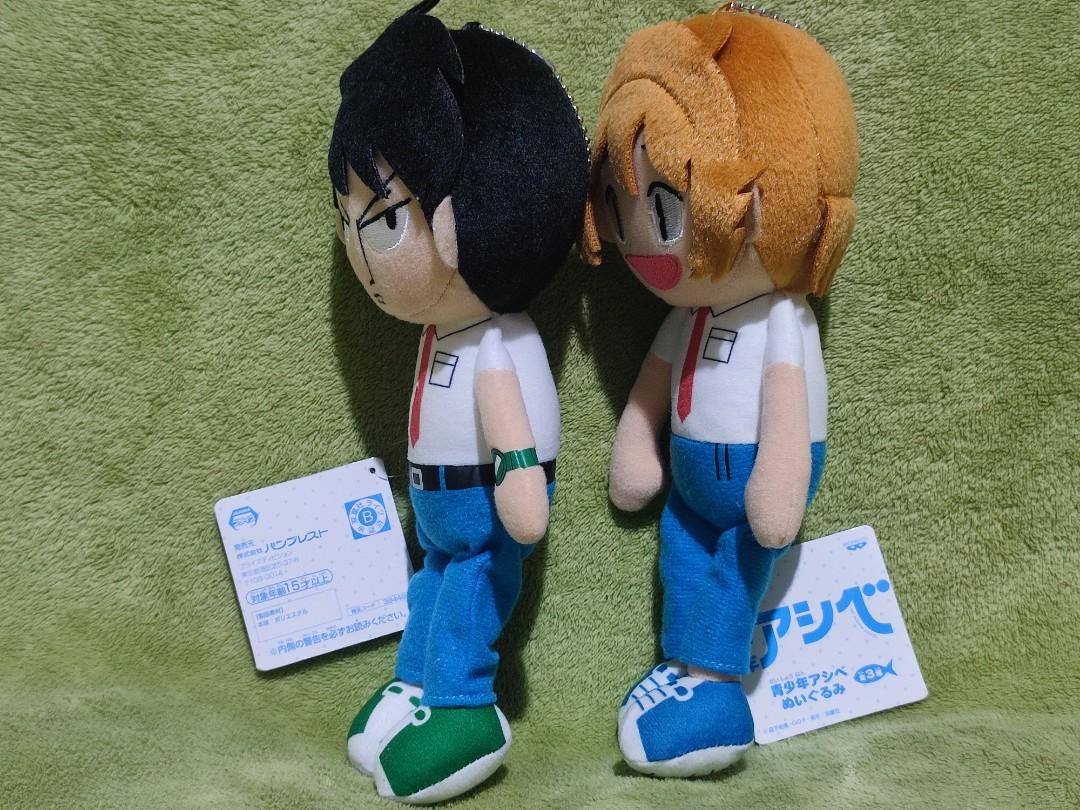 JAPANESE ANIME Male Characters Stuffed Toy Set, Hobbies & Toys, Toys ...