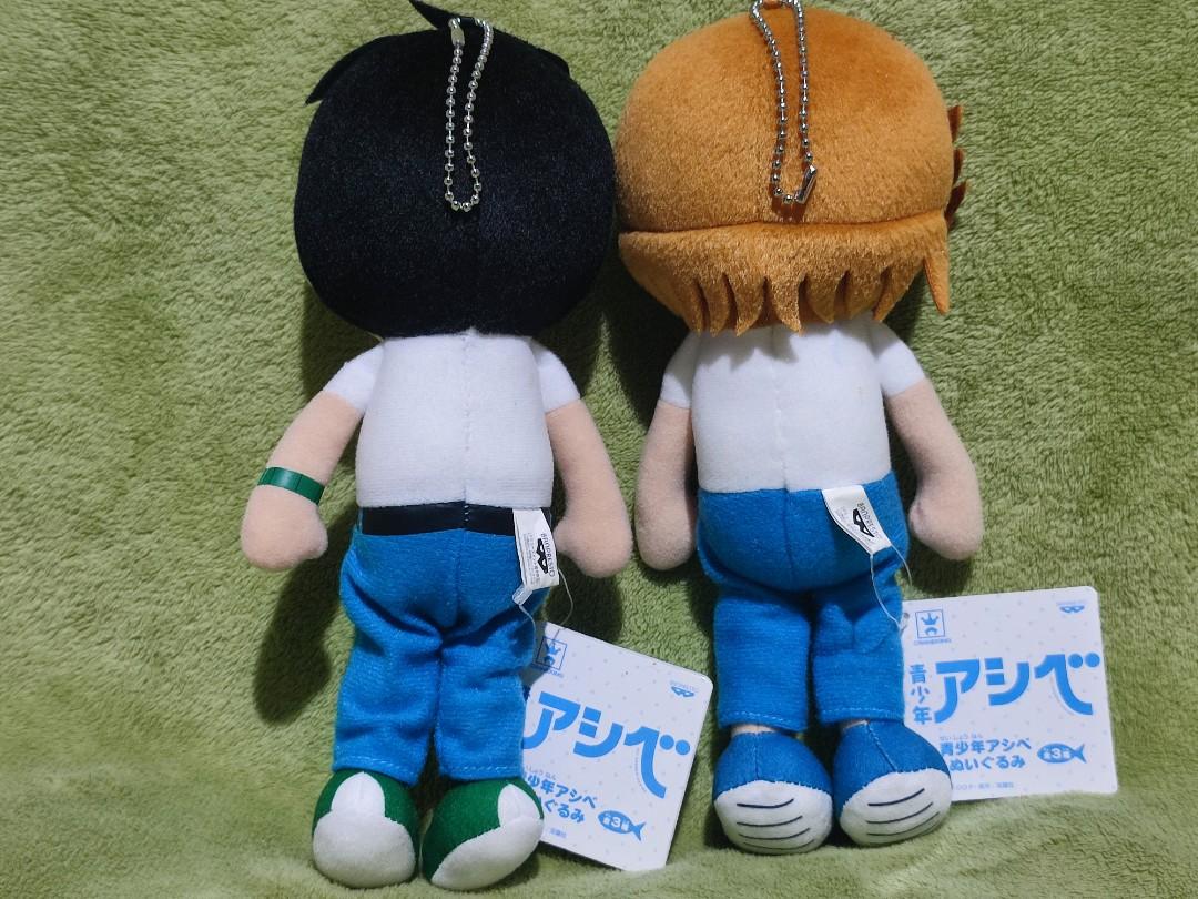 JAPANESE ANIME Male Characters Stuffed Toy Set, Hobbies & Toys, Toys ...