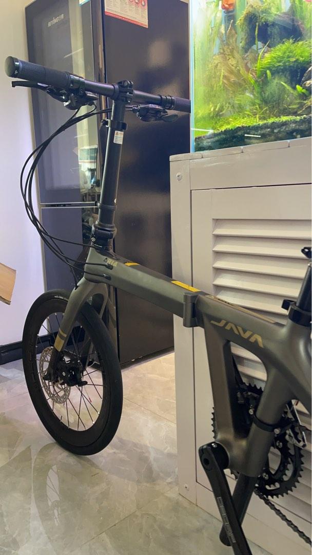Java Aria Carbon Fiber Foldie, Sports Equipment, Bicycles & Parts ...