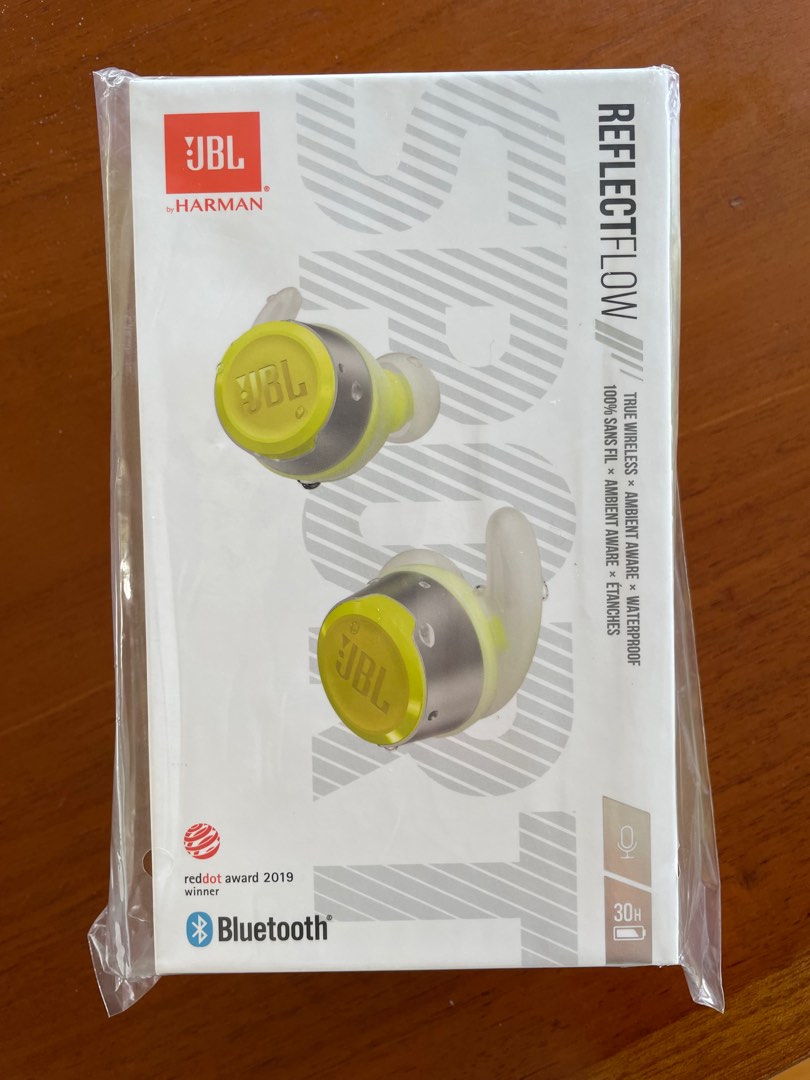 Jbl reflect flow, Audio, Earphones on Carousell