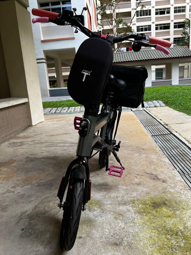 Ji-Move LC E-bike, Sports Equipment, PMDs, E-Scooters & E-Bikes, E ...
