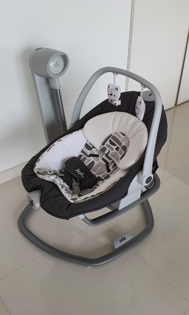 Joie Serina 2 in 1 Swing and Rocker, Babies & Kids, Infant Playtime on ...