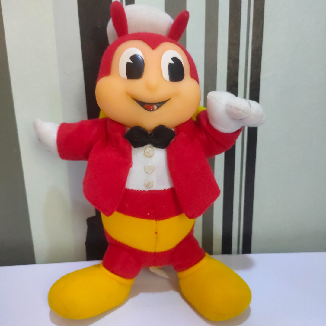 Jollibee 11inch Stuffed Toy, Hobbies & Toys, Toys & Games on Carousell