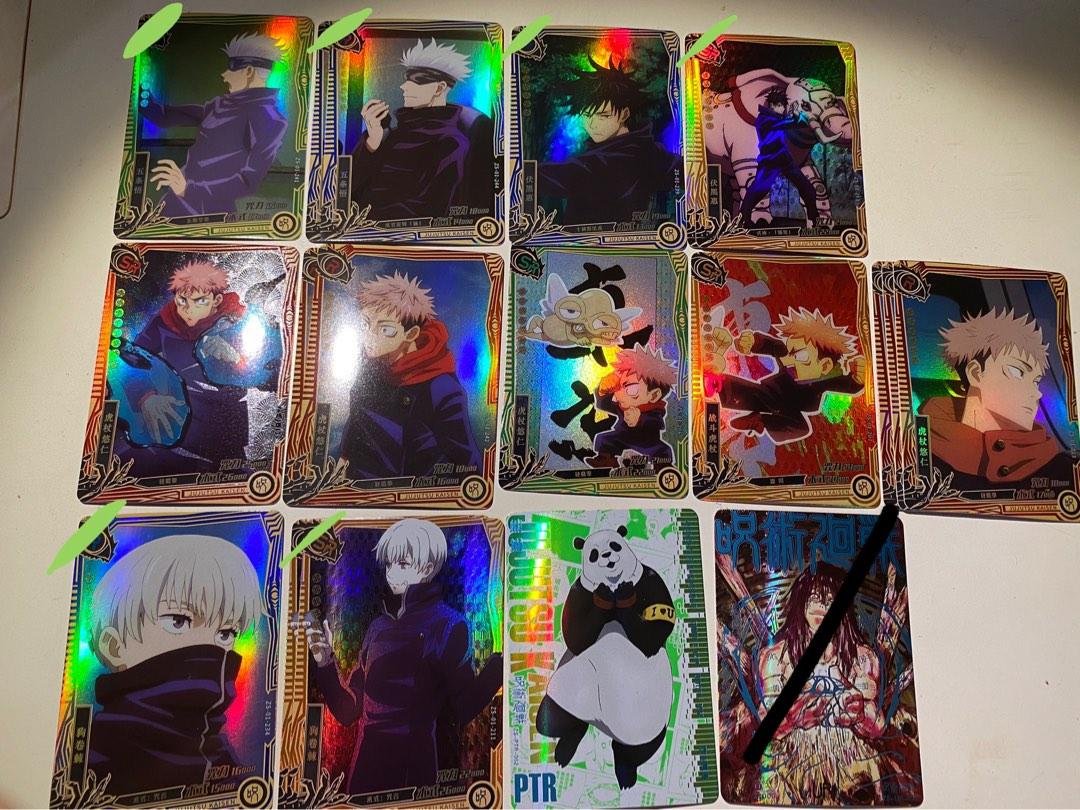 jujutsu kaisen cards, Hobbies & Toys, Memorabilia & Collectibles, J-pop ...