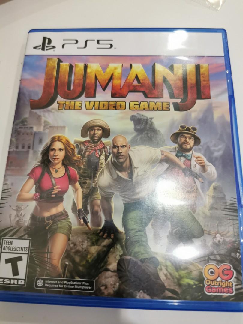 Jumanji PS5 game, Video Gaming, Video Games, PlayStation on Carousell