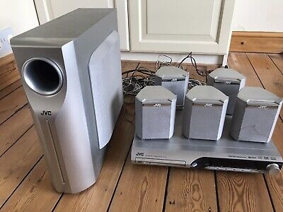 JVC DVD Digital Cinema System XV-THS1, Audio, Soundbars, Speakers ...