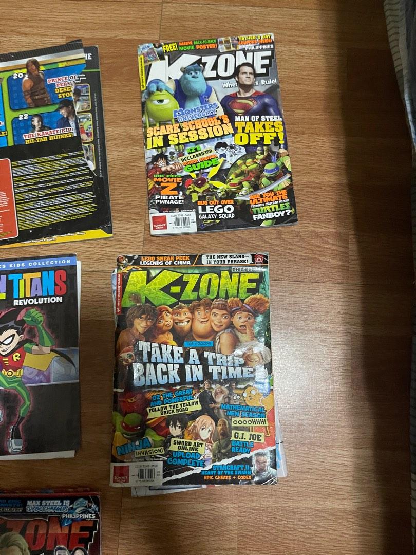 K Zone kids magazines, Hobbies & Toys, Books & Magazines, Magazines on ...