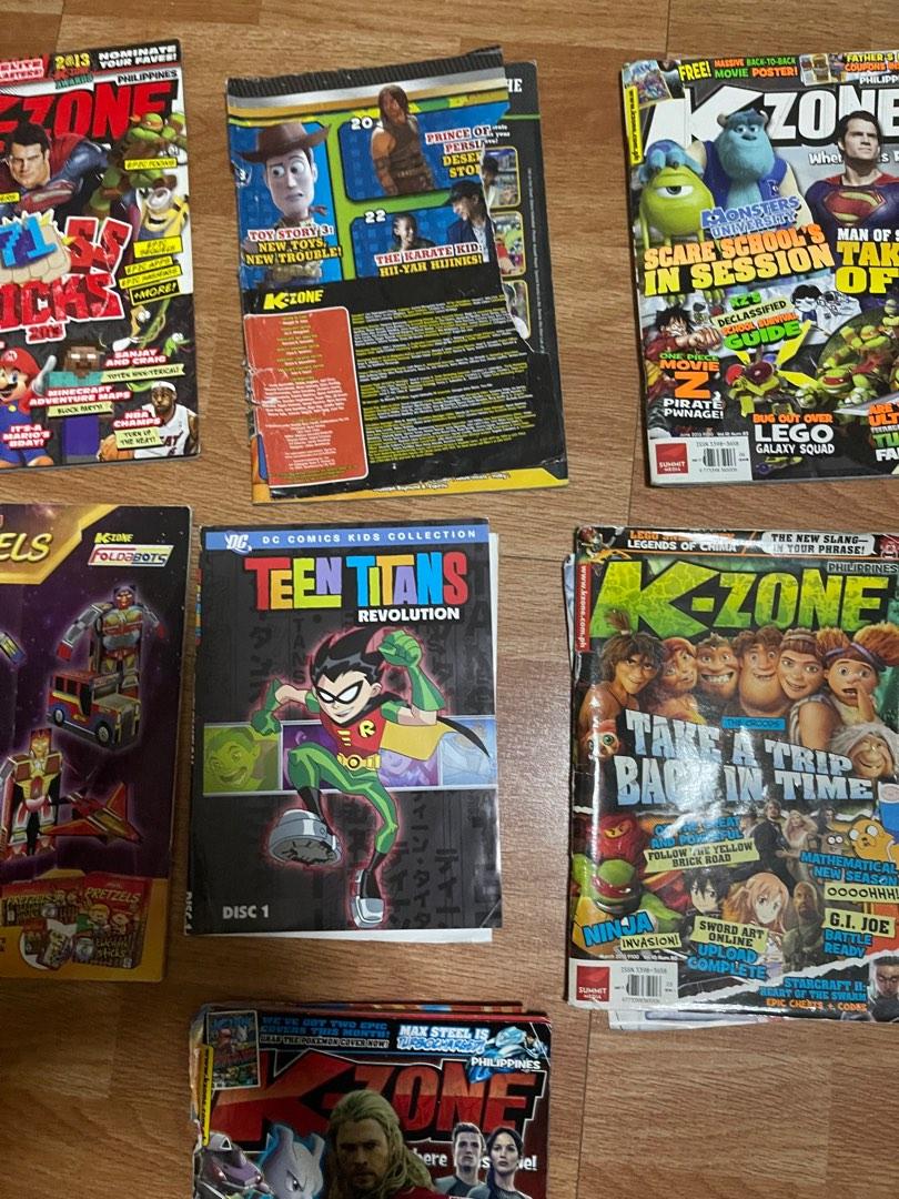 K Zone kids magazines, Hobbies & Toys, Books & Magazines, Magazines on ...